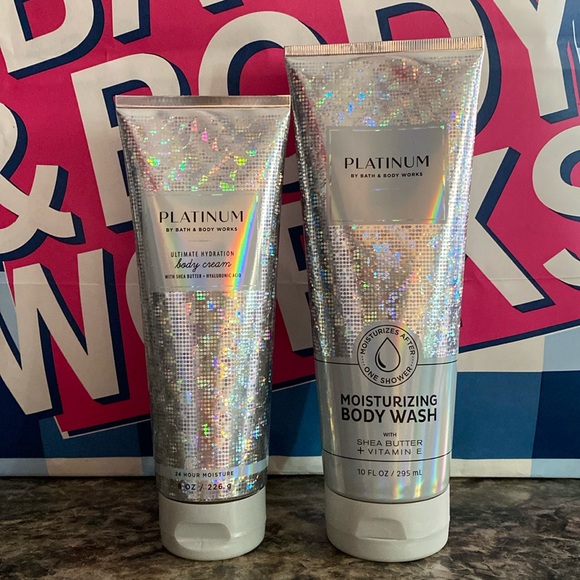Bath & Body Works | Bath & Body | Bath Body Works Platinum Set | Poshmark